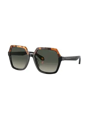 Giorgio Armani Oversized Sunglasses