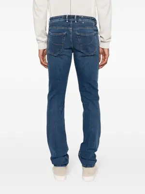 Jacob Cohen Stonewashed Skinny Jeans