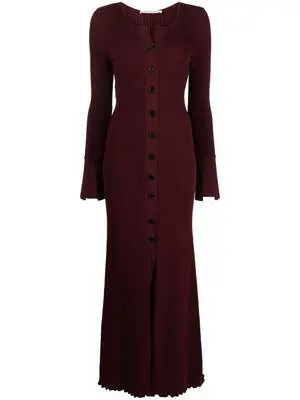 Philosophy Di Lorenzo Serafini Ribbed Dresses