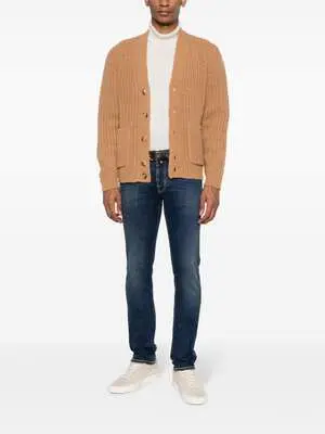 Jacob Cohen Skinny-leg Jeans With Logo Patch