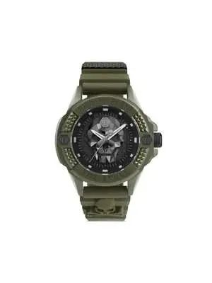 Philipp Plein The $kull Ecoceramic 44mm - Black