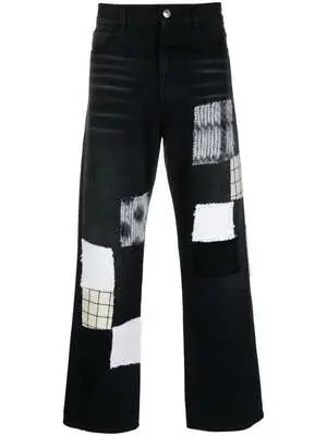 Marni Patchwork Bottoms For Men