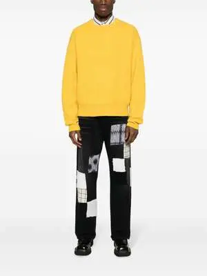 Marni Patch-detail Straight-leg Jeans