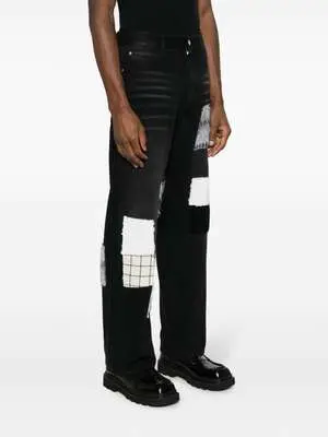 Marni Patch-detail Straight-leg Jeans