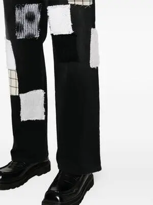 Marni Patch-detail Straight-leg Jeans