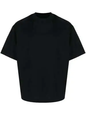 Neil Barrett Crew-neck Cotton T-shirt - Black