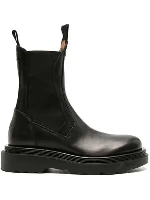 BUTTERO® Storia Chelsea Leather Boots