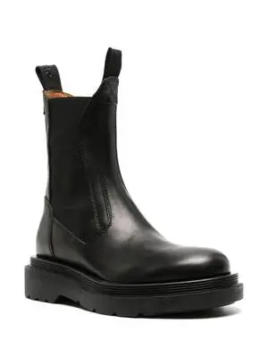 BUTTERO® Storia Chelsea Leather Boots