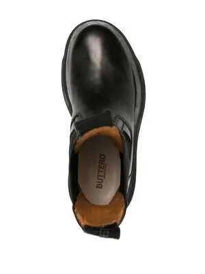 BUTTERO® Storia Chelsea Leather Boots