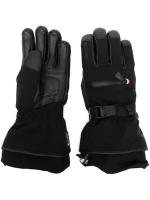 Moncler Padded Gloves - Black