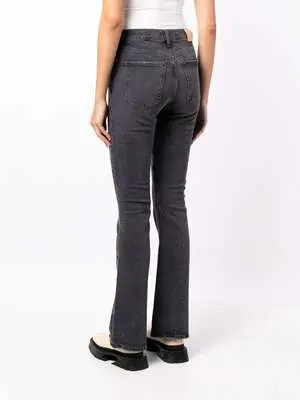 Citizens Of Humanity Lilah Flared Jeans - Black