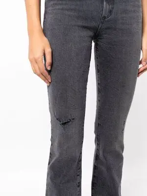Citizens Of Humanity Lilah Flared Jeans - Black