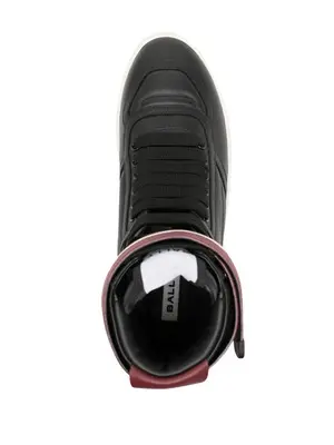 Bally Logo-print Leather Ankle Boots