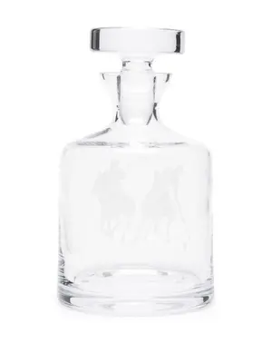 Ralph Lauren Garrett Glass Decanter