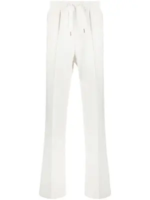 Casablanca Logo-appliqué Track Pants - White