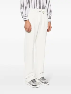Casablanca Logo-appliqué Track Pants