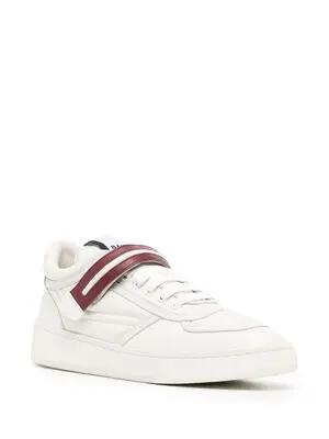 Bally Logo-patch Leather Sneakers