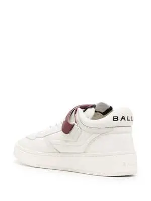 Bally Logo-patch Leather Sneakers