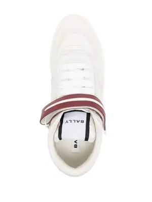 Bally Logo-patch Leather Sneakers