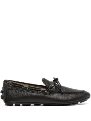 Bally Tie Fastening Loafers For Men