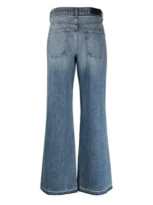 Amiri Wide-leg Jeans
