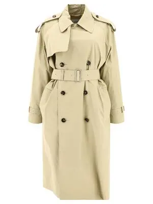 Burberry Castleford Trench Coat Clothing Grey