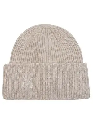 Max Mara Cashmere Beanie - Brown