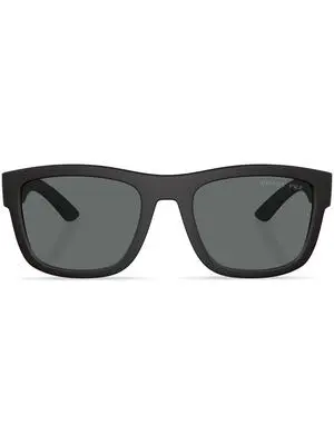 Prada Ps 01zs Square-frame Sunglasses - Black