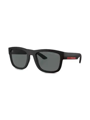 Prada Ps 01zs Square-frame Sunglasses - Black