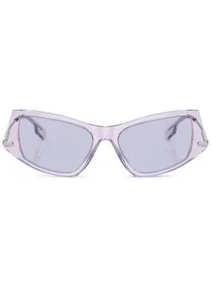 Burberry Logo-plaque Cat-eye Sunglasses