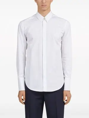 FERRAGAMO Button-down Cotton Shirt