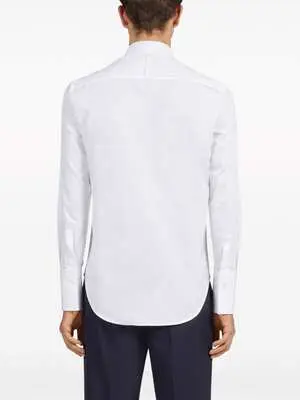 FERRAGAMO Button-down Cotton Shirt