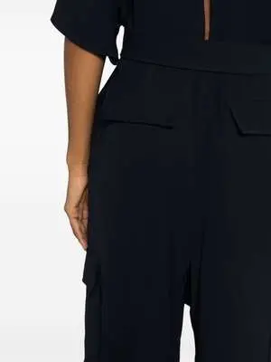 P.a.r.o.s.h Poker Short-sleeve Jumpsuit - Blue