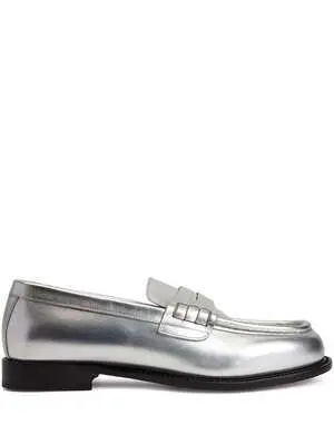 Giuseppe Zanotti Metallic Loafers