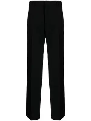 Off-White Virgin Wool Tailored Trousers