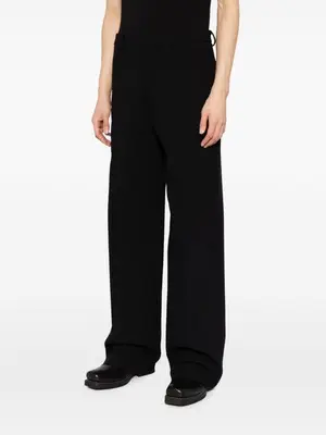 Off-White Virgin Wool Tailored Trousers