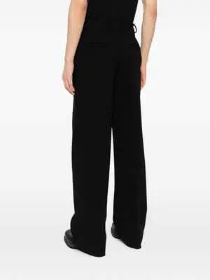 Off-White Virgin Wool Tailored Trousers