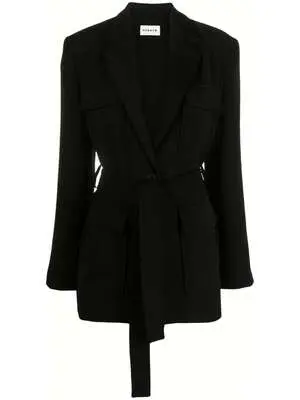 P.a.r.o.s.h Belted Single-breasted Blazer