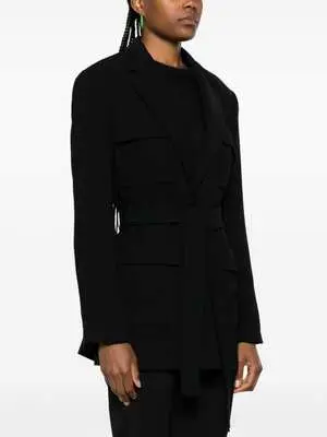 P.a.r.o.s.h Belted Single-breasted Blazer
