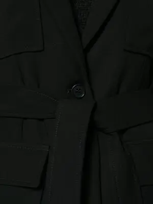 P.a.r.o.s.h Belted Single-breasted Blazer
