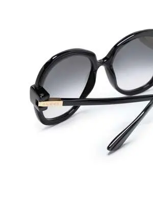 Gucci Oversize-frame Sunglasses