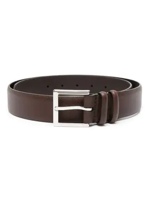 Orciani Saffiano Leather Belt