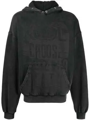 1017 Alyx 9sm Graphic-print Cotton Hoodie
