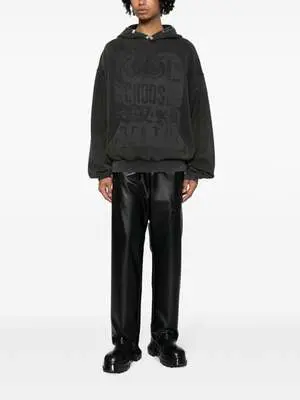 1017 Alyx 9sm Graphic-print Cotton Hoodie