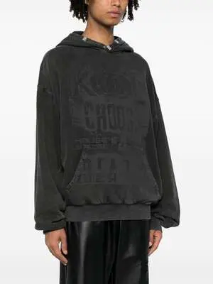 1017 Alyx 9sm Graphic-print Cotton Hoodie