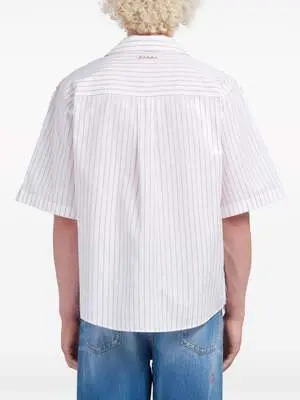 Marni Mix-print Panelled Shirt - White