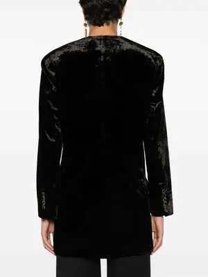 UMA WANG Velvet-effect Coat