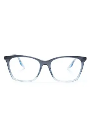 Ray-ban Polished-effect Square-frame Glasses