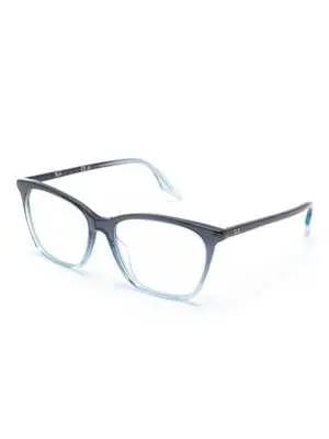 Ray-ban Polished-effect Square-frame Glasses
