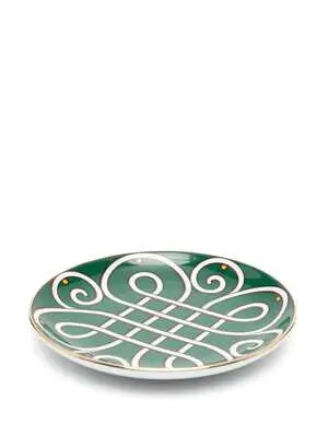 La DoubleJ Graphic-print Porcelain Plate